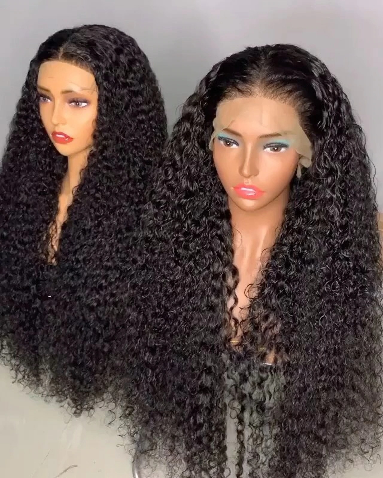 Deep Wave Frontal Wig 13×6 Lace Front Wigs Human Hair Wigs For Women ...